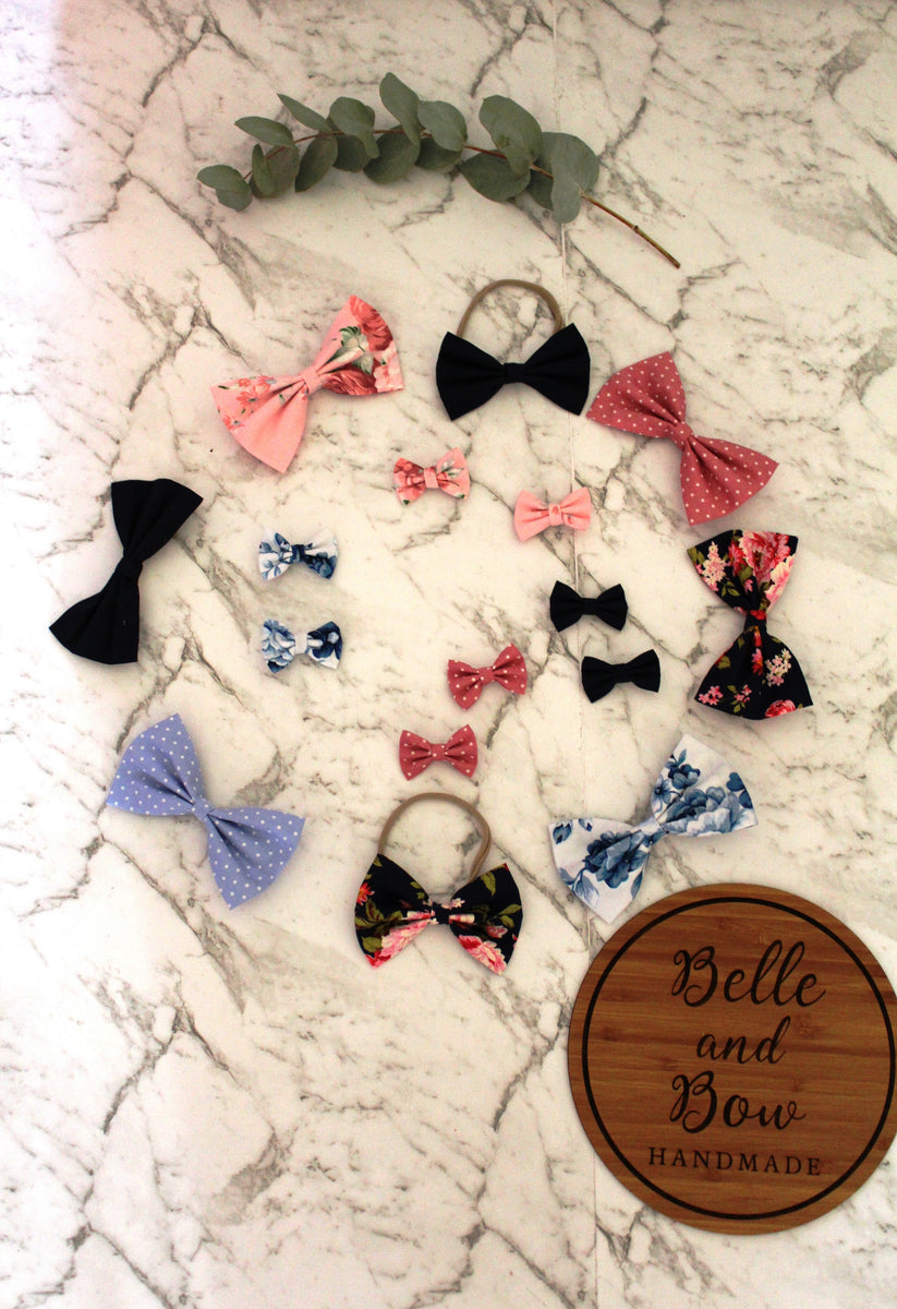 Matching Accessories – Belle and Bow Handmade
